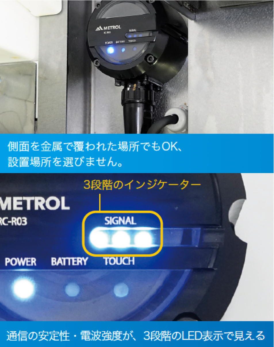 既存機後付けが、ツールセッタ25万円〜タッチプローブ50万円〜｜メトロール