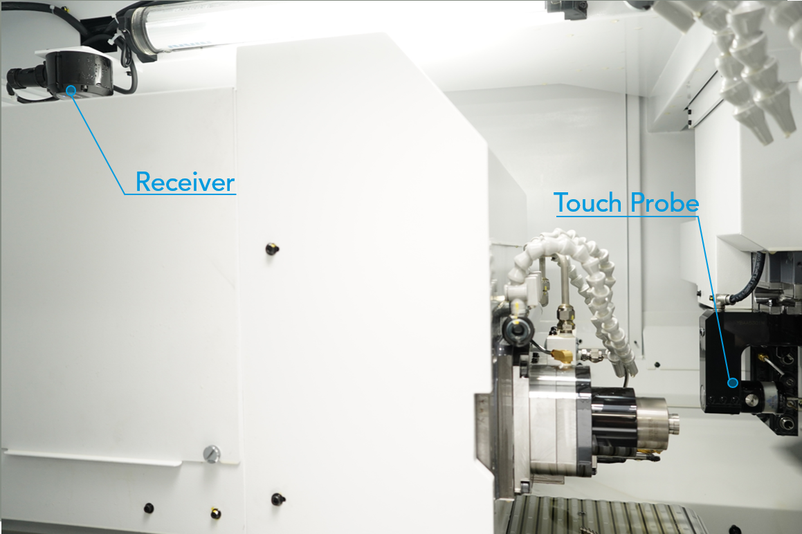 ワイヤレス：超小型高精度タッチプローブ[RC-K3Eシリーズ] - 精密位置決めセンサはメトロール