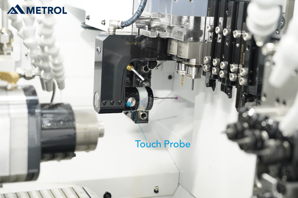 ワイヤレス：超小型高精度タッチプローブ[RC-K3Eシリーズ] - 精密位置決めセンサはメトロール